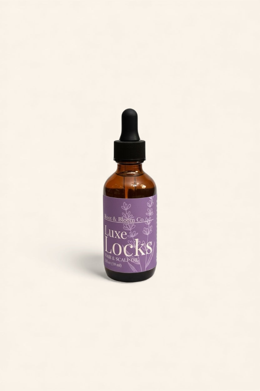 Luxe Locks Hair & Scalp Oil – Root & Bloom Company LLC